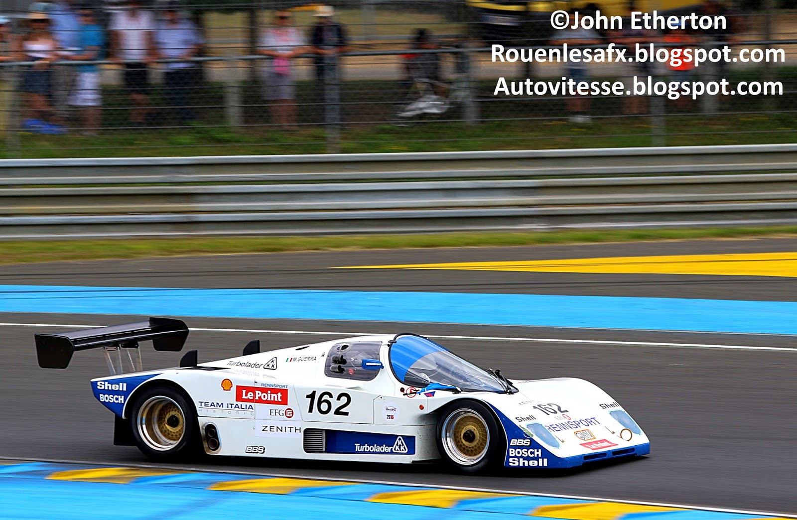 Auto Vitesse: 1988 GKW-Porsche 862 Group C2