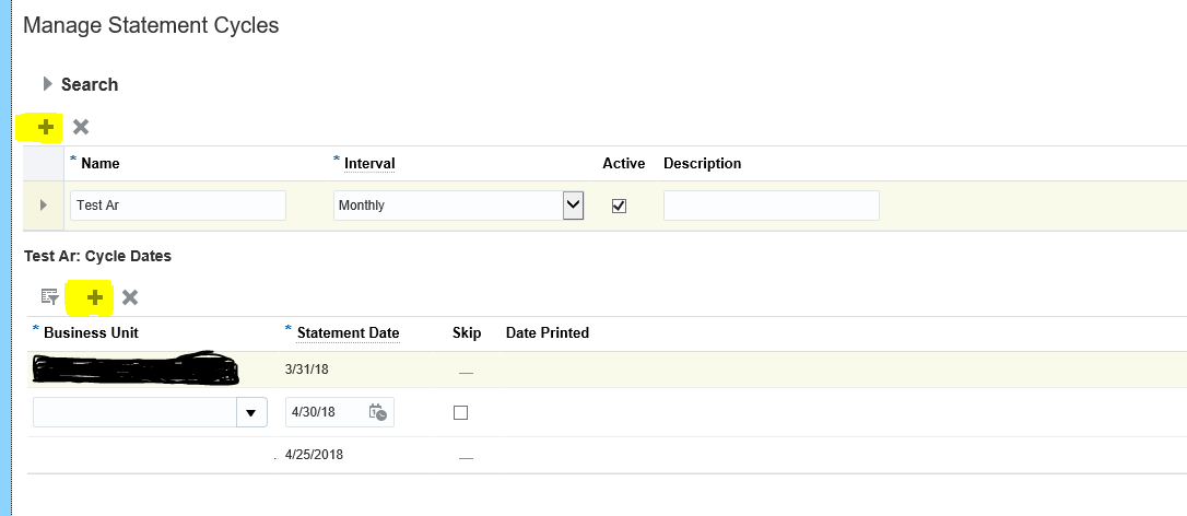 Oracle Application's Blog: Receivables Statement Cycles in Oracle ...