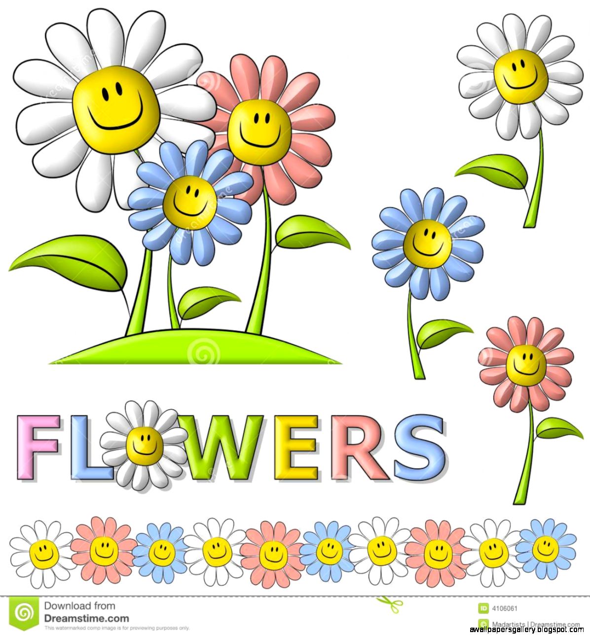 Happy Spring Clip Art | Wallpapers Gallery