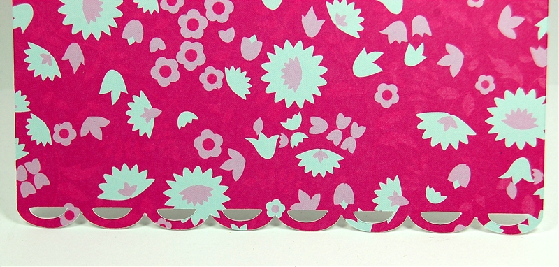 Capadia Designs: Martha on Monday - a bordered card with some "Imagine ...