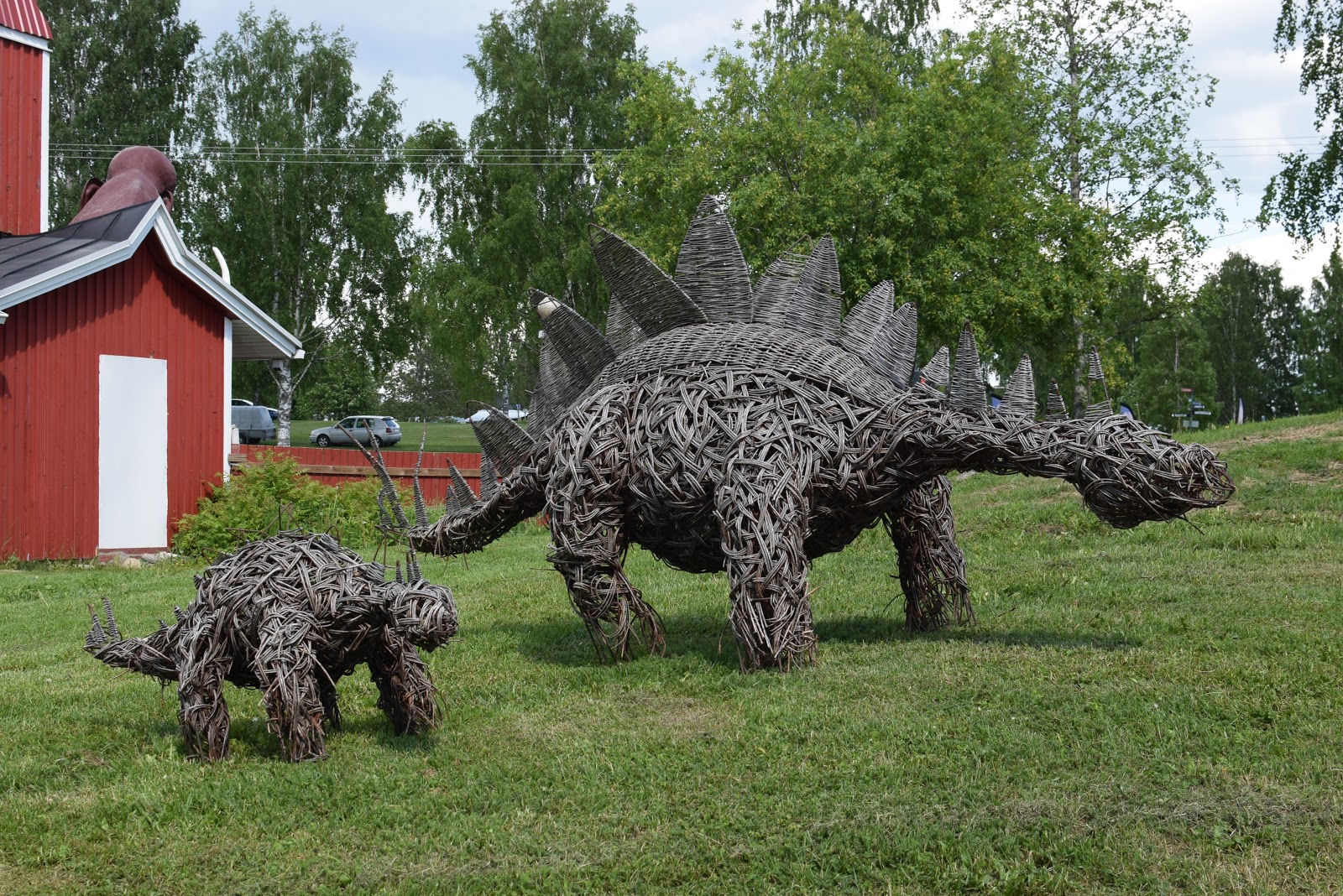 Matkablogi Lähdetään taas: Visulahti lasten suusta