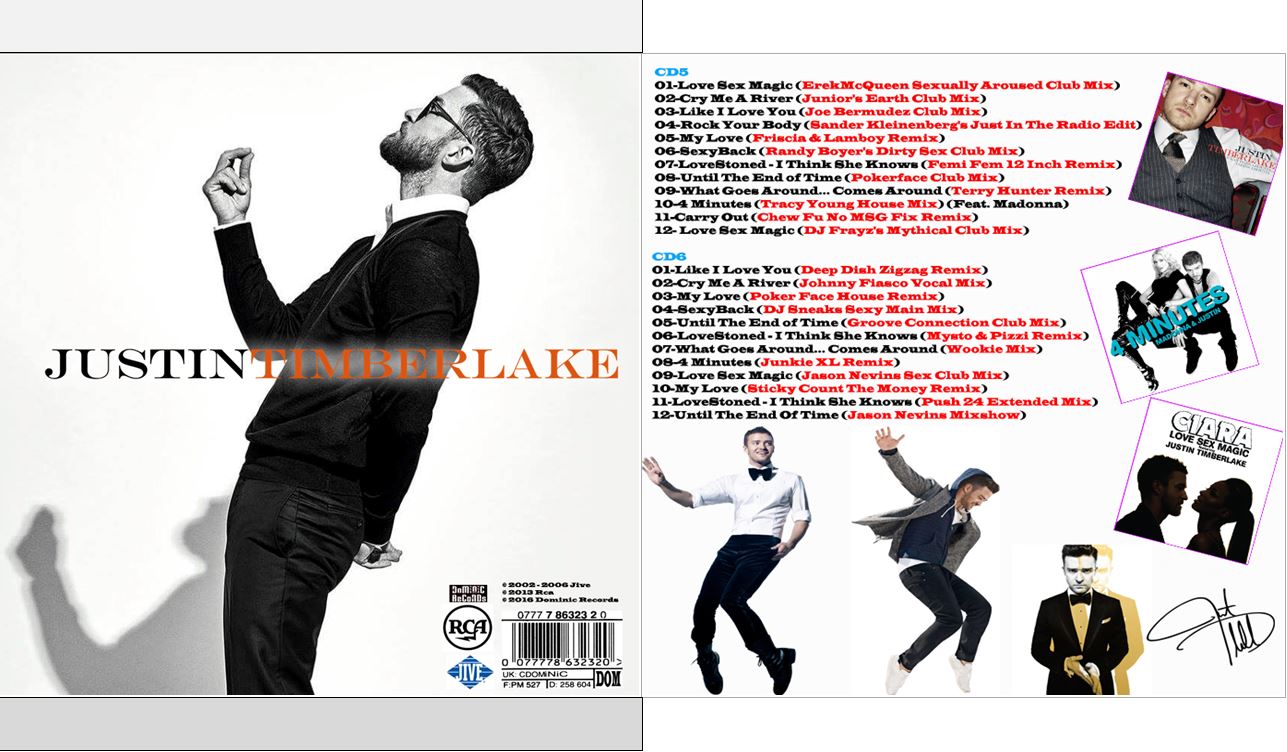 MUSICOLLECTION: JUSTIN TIMBERLAKE - Essential Mixes - 2017 MUSICOLLECTION: JUSTIN TIMBERLAKE - Essential Mixes - 2017
