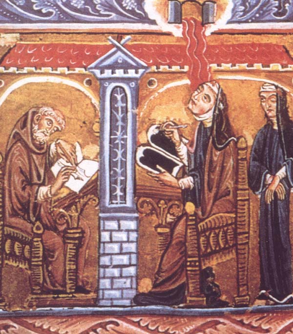 Fides Quaerens Intellectum: St. Hildegard of Bingen: Prologue to Liber ...
