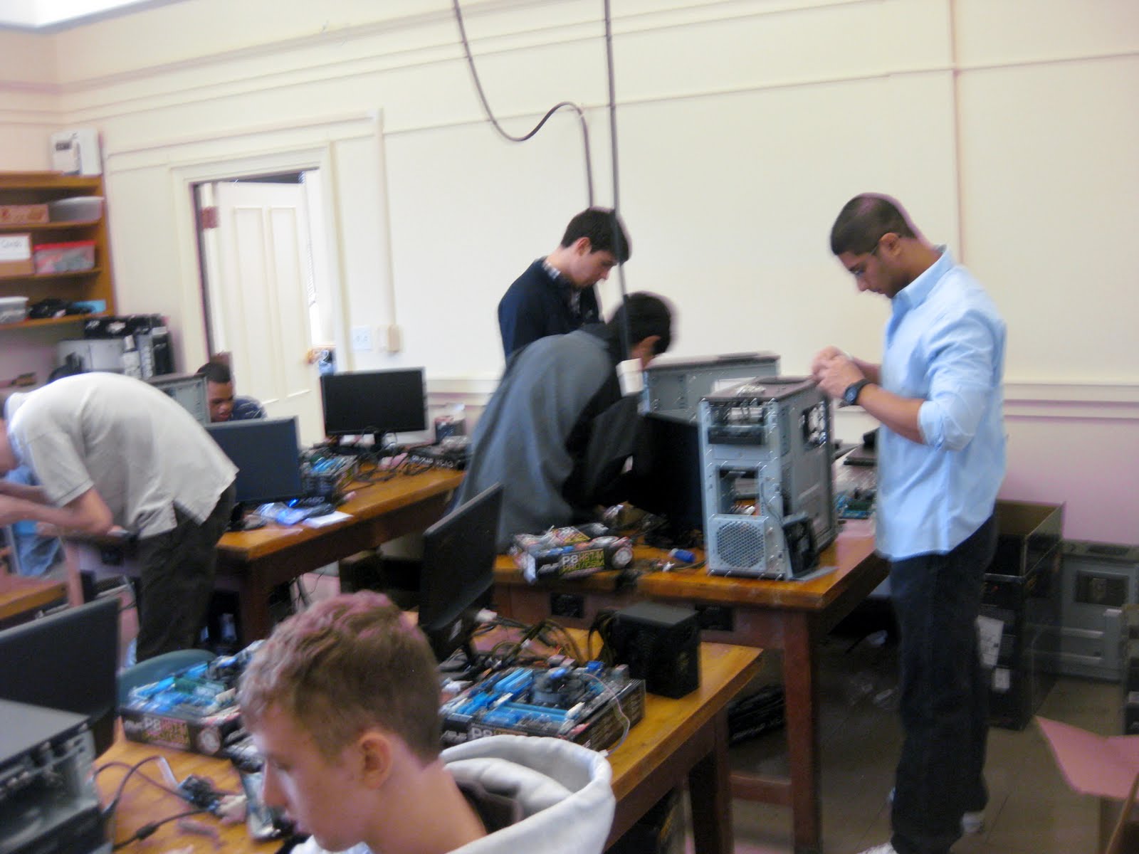 St. Mark's School -- Computer Build Project Introduction To Computer ...