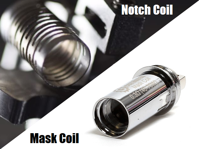 電子タバカー Vape blog: Wismec Notch coil と HorizonTech Mask coil の謎
