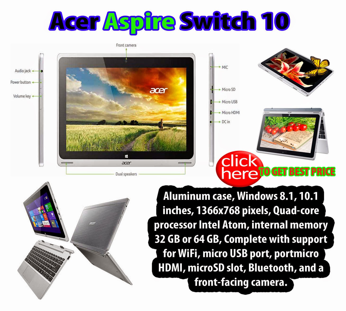 Acer Aspire Switch 10
