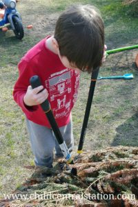 "Loppers!" - Using Real Tools