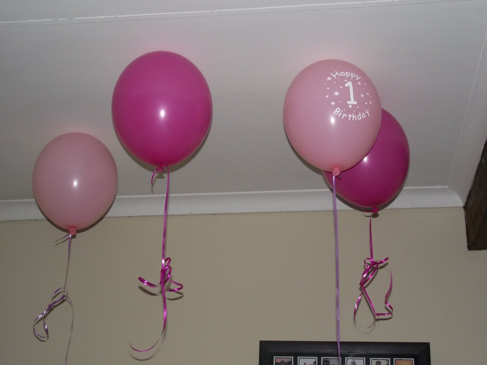 Nanindi: Nanindi se eerste verjaarsdag partytjie