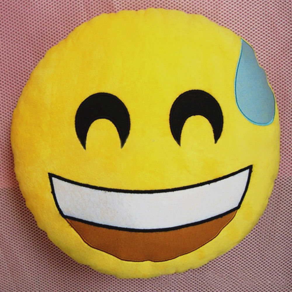 Bantal Emoticon Emoji Murah - kedai online