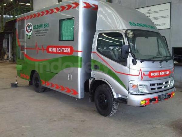 Mobil Rontgen (X-Ray) ~ MODIFIKASI DAN KAROSERI AMBULANCE