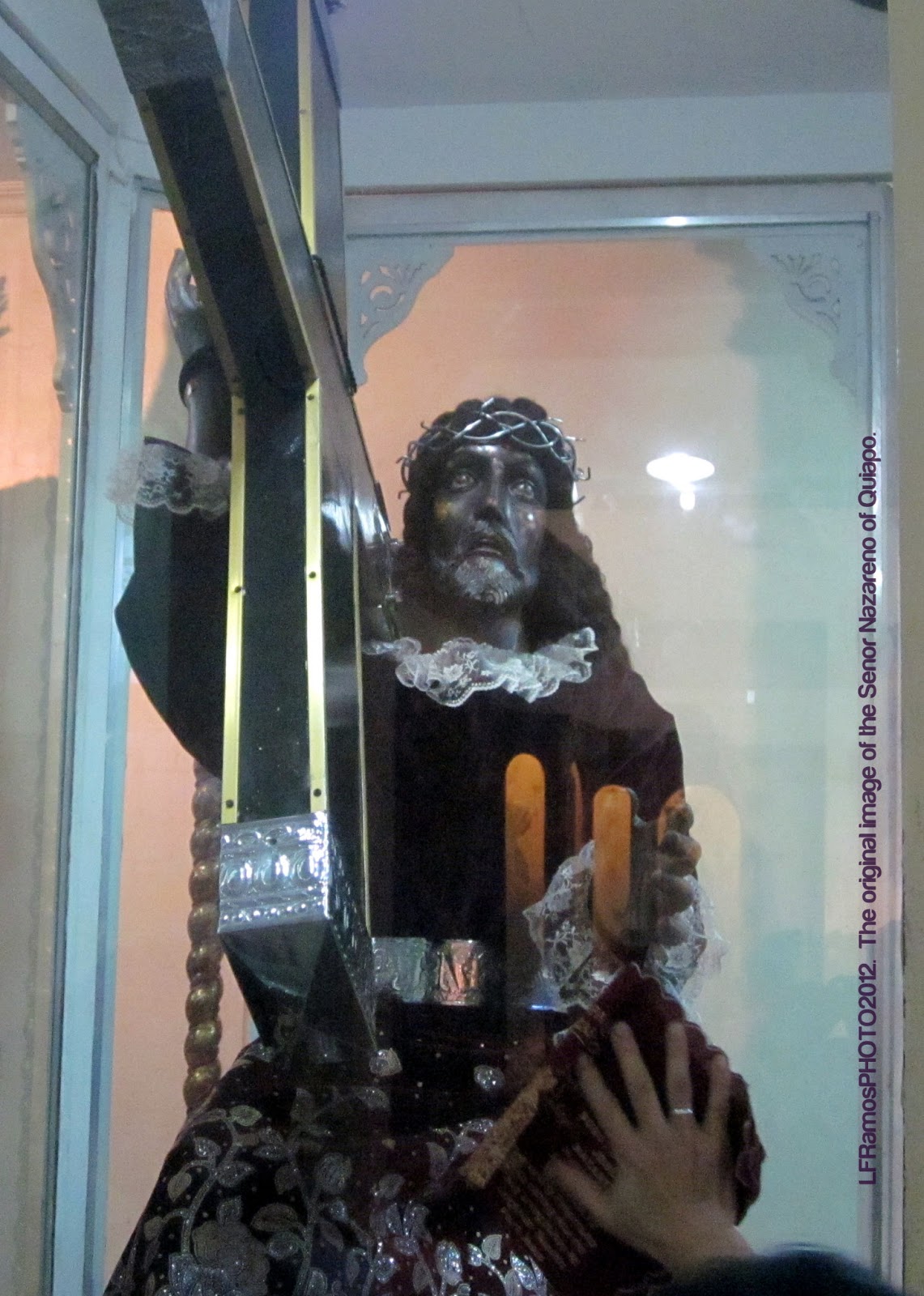 Naquem.: Quiapo fiesta of the Santo Jesus (Black Nazarene) in the 1800s