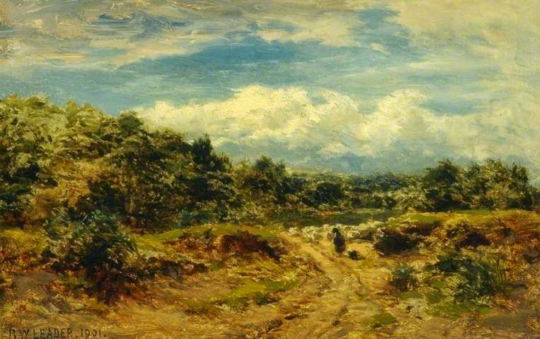 As Cores Da Arte: Benjamin Williams Leader