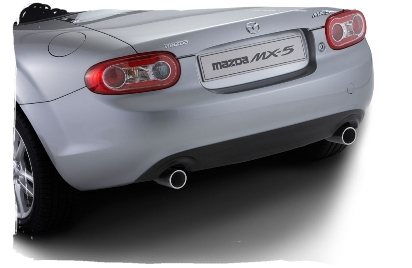 Roadster.Blog: MX-5 Roadster NC Mufflers