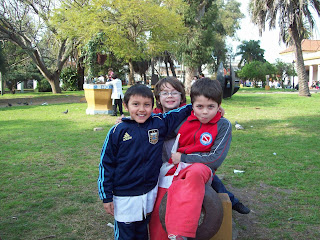 El aula de la seño Nora: Fuimos al Museo Saavedra!!!