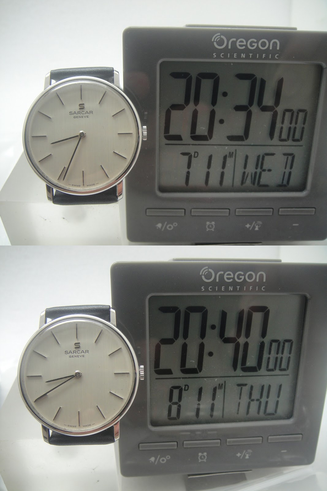 Antique Watch Bar: SARCAR GENEVE 17 JEWELS HAND WINDING WATCH 01