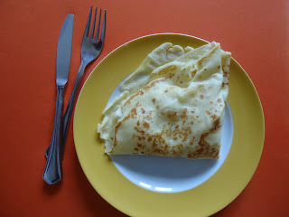 L'avis de Sandy: Schnell und lecker Crepe mit Apfelkompott ♥
