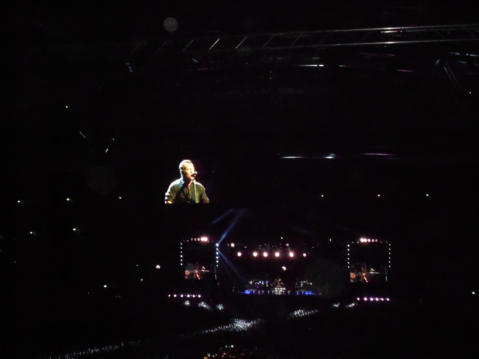 Lenas blogg: Bruce Springsteen i Friends arena