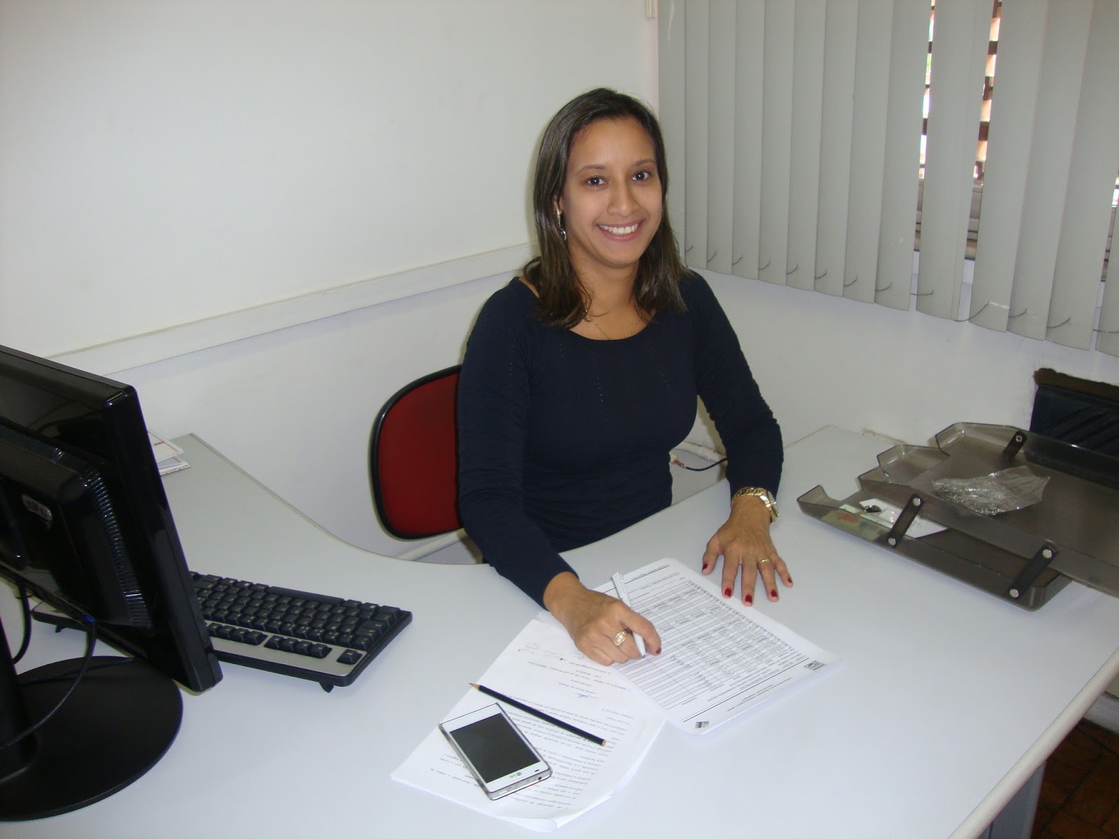 Incra Espírito Santo: Incra/ES recebe nova servidora Incra Espírito Santo: Incra/ES recebe nova servidora