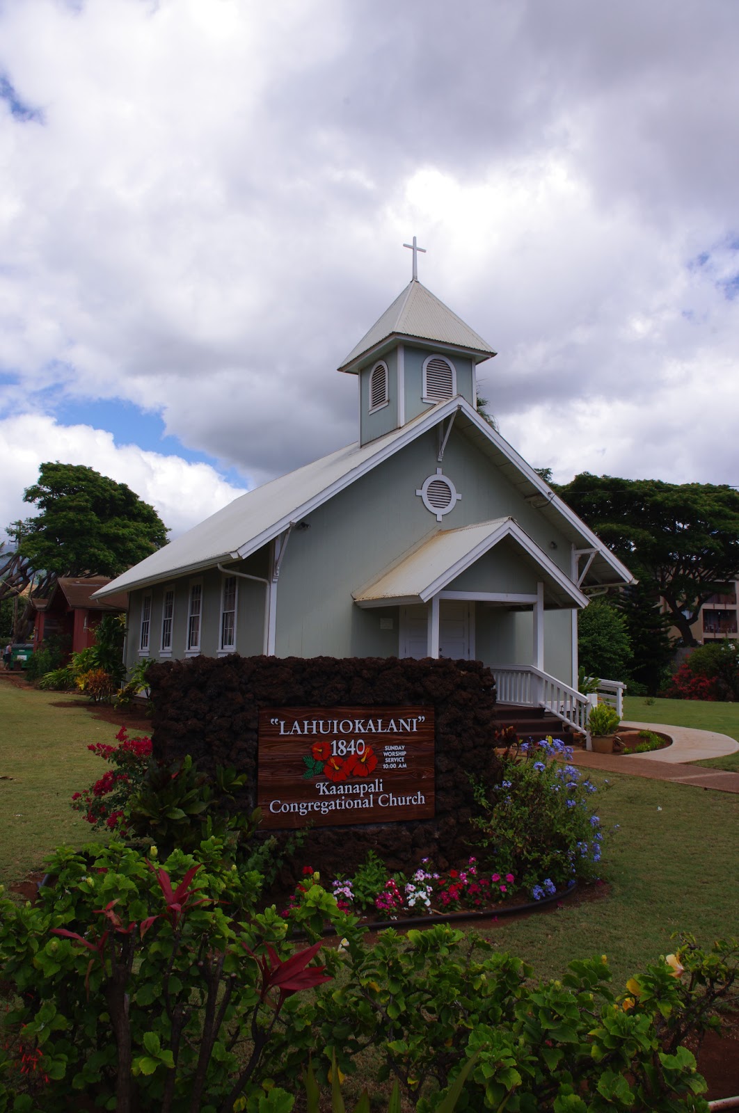 Churches of the West: Lahuiokalani Kaanapali Congregational Church ...