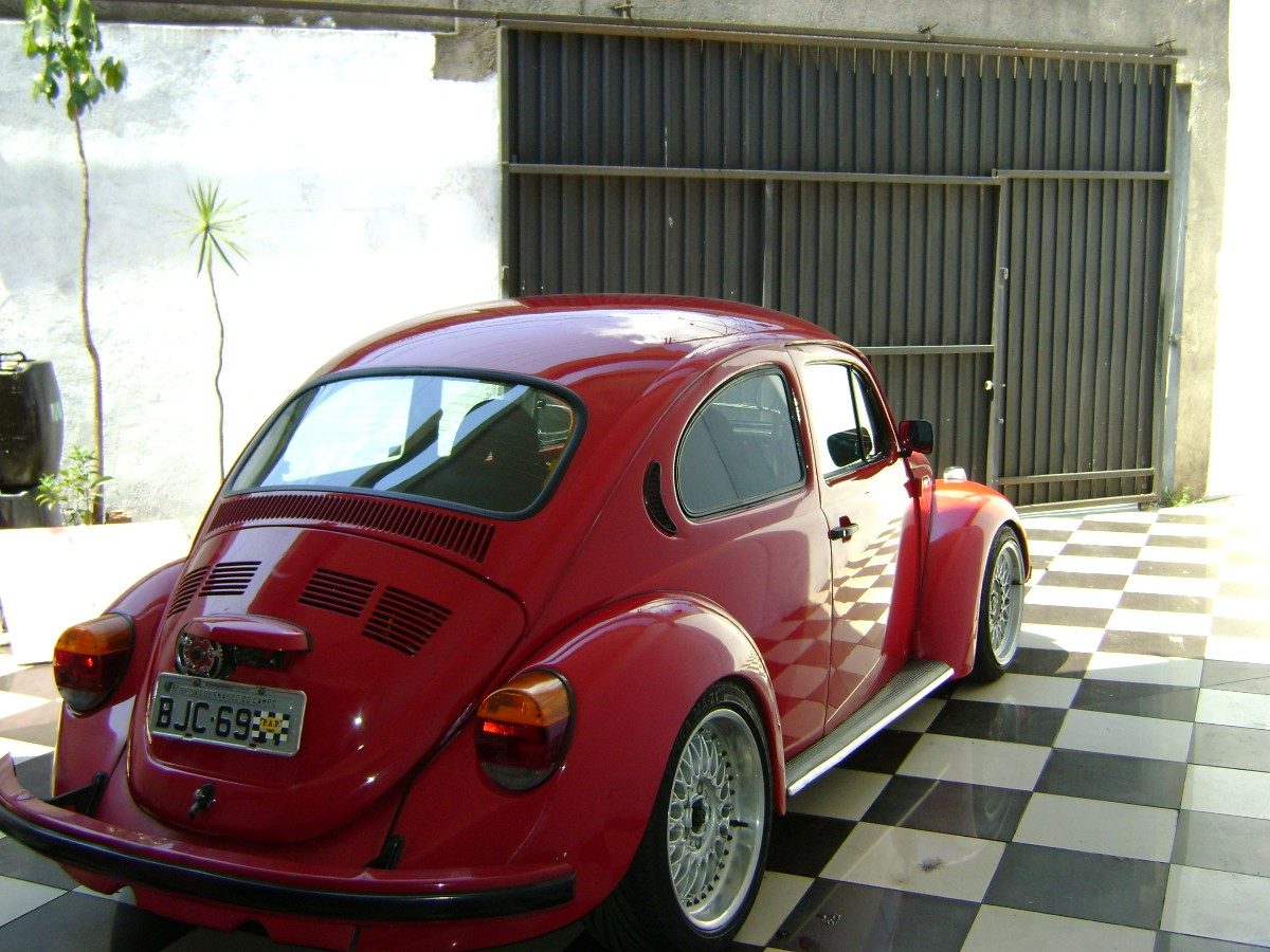 VW Life Style: VW Fusca + BBS + AP Turbo