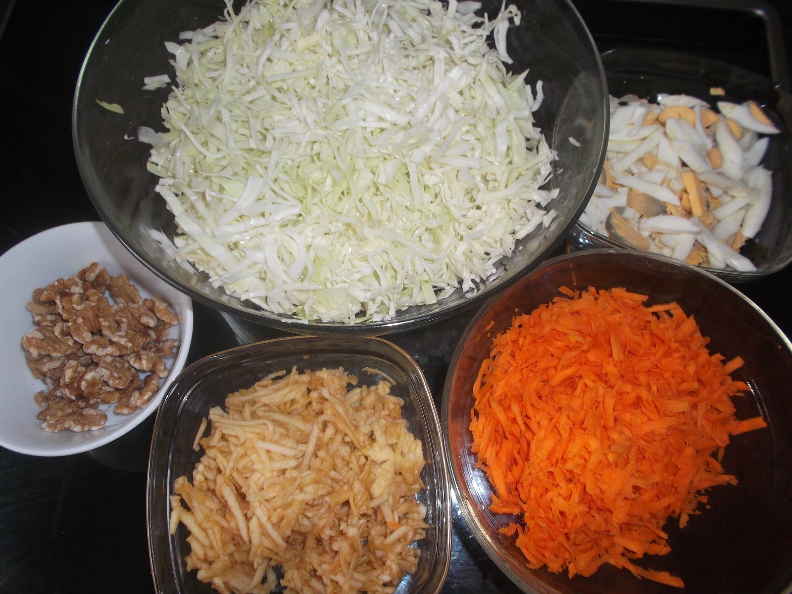 LAS COMIDAS DE CARMEN: ENSALADA DE COL