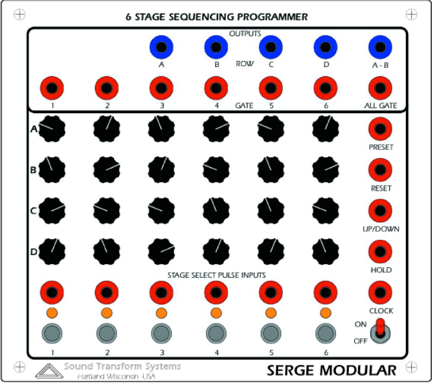 Serge Modular Synthesizer Info: Sequencer /B