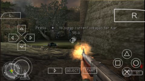 Call Of Duty: Roads to Victory PPSSPP/PSP ISO Highly Compress | GameNone
