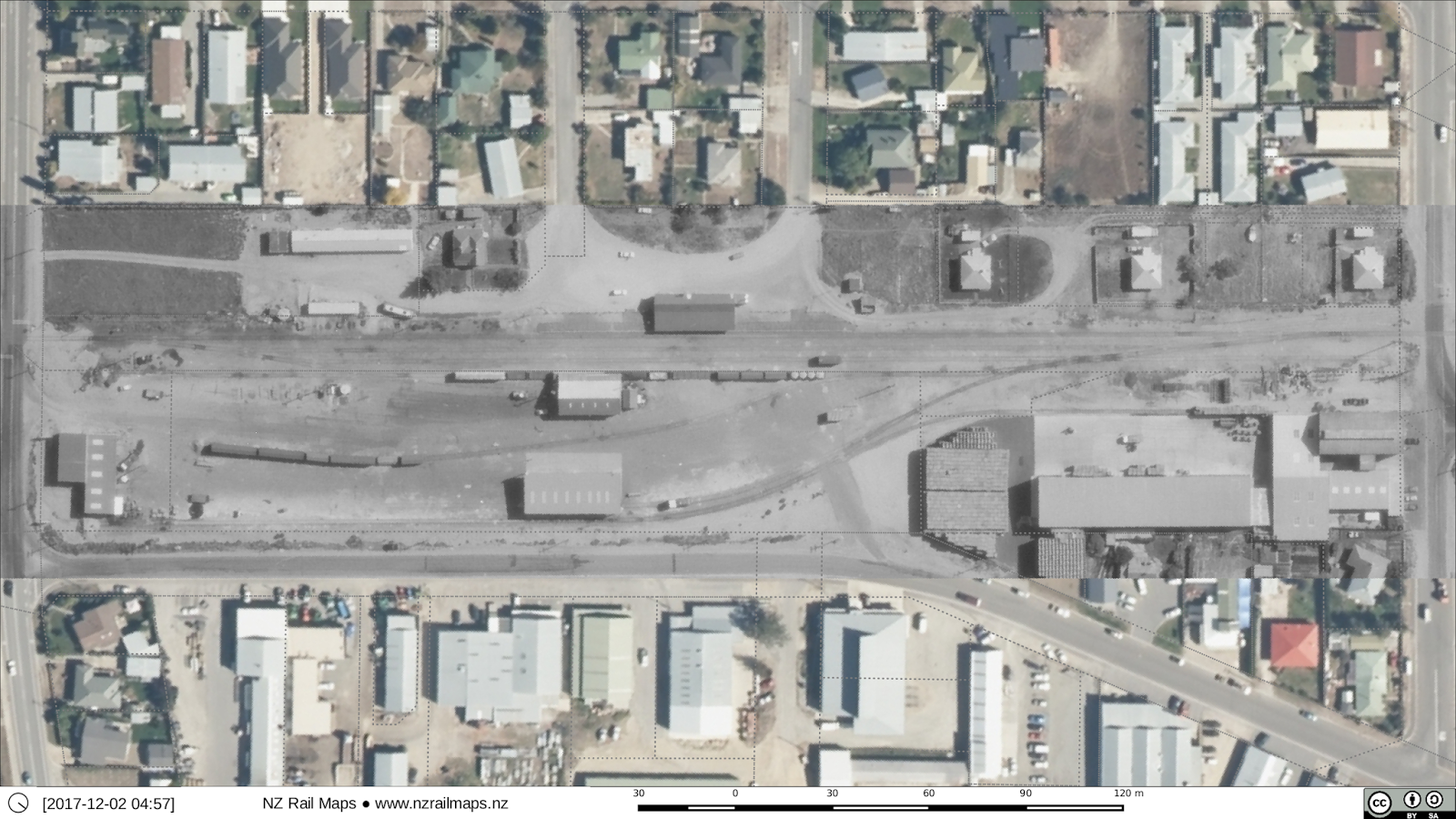 New Zealand Rail Maps: Otago Central Railway [31I]: Alexandra aerial maps