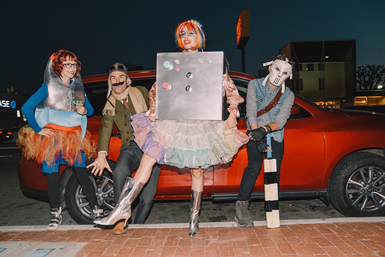 Big costume? No problem - A Fashion Nerd, A Colorful Fashion Blogger in ...