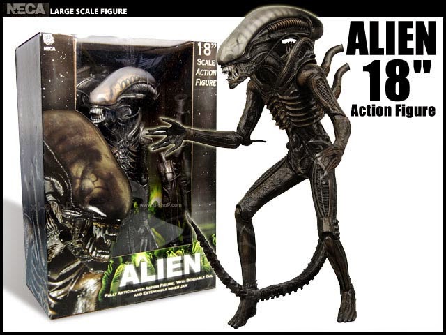 Grimm Reviewz: Horror Toy Tuesday: 'ALIENS' Ultra Deluxe Alien Queen
