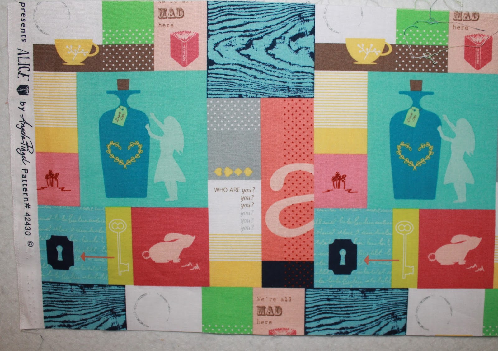 SunShine Sews...: My Small World Quilt WIP