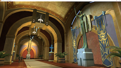 Jedi Lore Keeper: Senate Tower