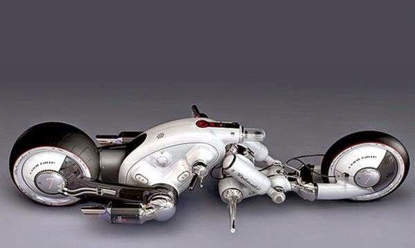 sophisticated high-tech future motorcycle | collection fashion ...
