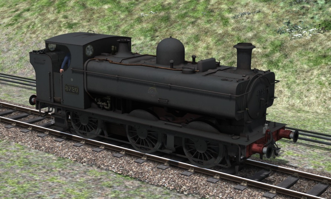 Victory Works: GWR Pannier Tanks: 5700/8750 British Railways