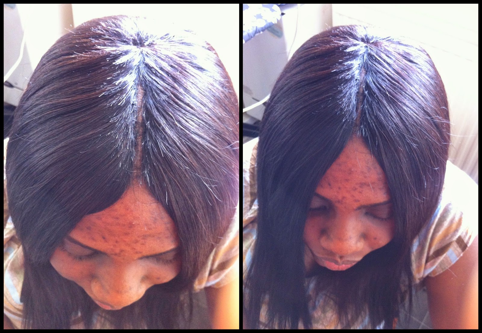 Hair by Tolan!: Bridal Hair and Makeup with Invisible Parting Weave Glued