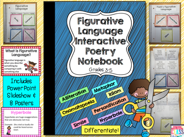 Mrs. Renz' Class: Teach the Figurative Language of Poetry with ...