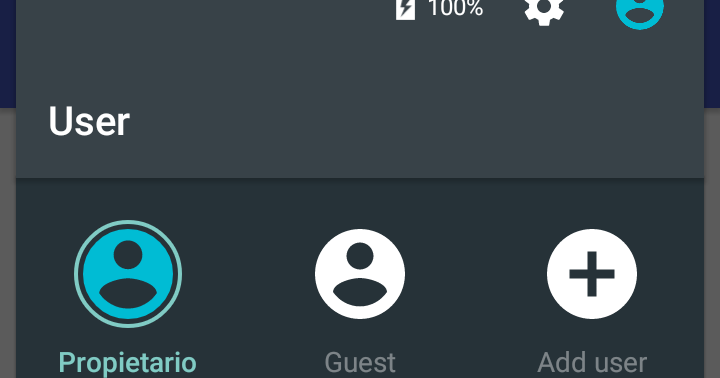 Android: Interact across user Android profiles