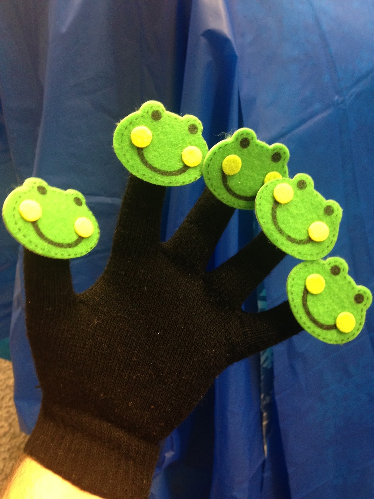 Tales from Storytime: Glove Puppets