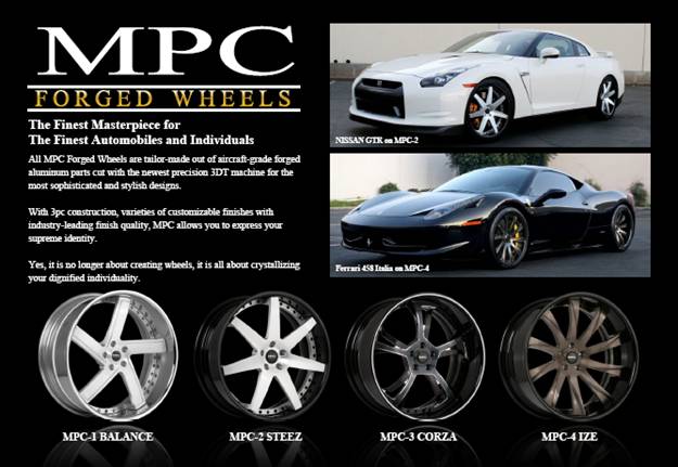 MPC Forged Wheels Official Blog