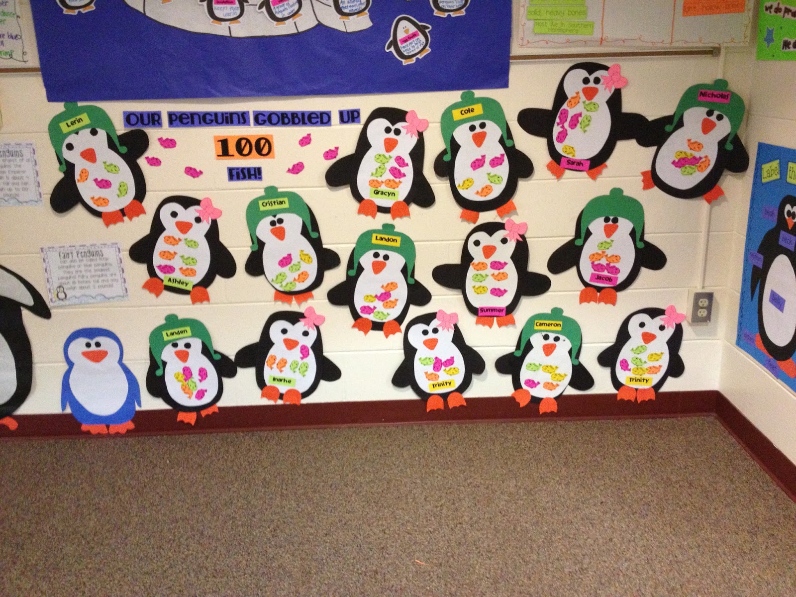 Keepin' It Kool In KinderLand: 100th Day, Penguins, and SO Much More!