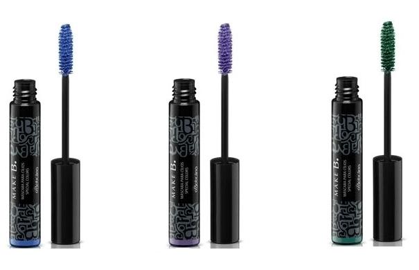 Varal da Gabby: Dica do dia: Rímel colorido!