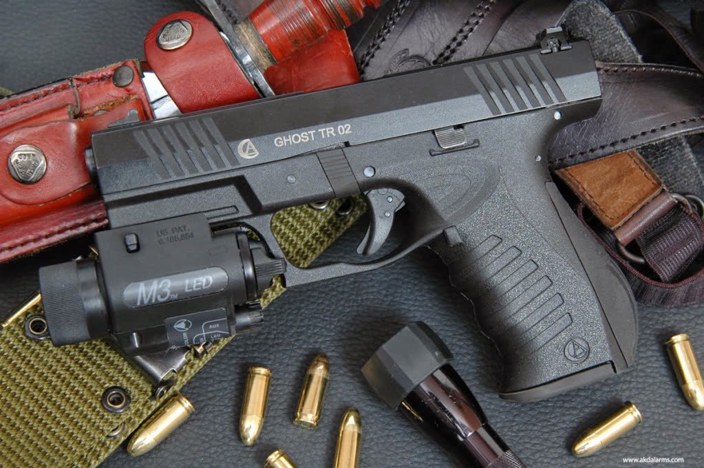 Hand Guns: Akdal Ghost TR01 & TR02