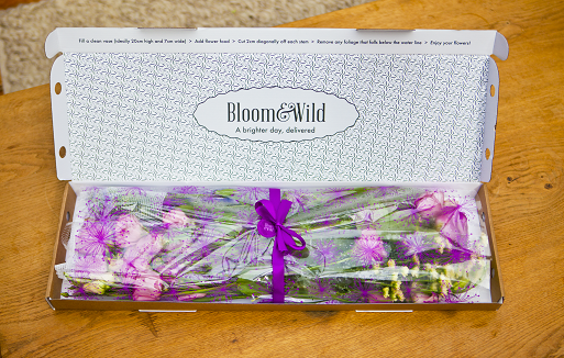 Flowers Through The Letterbox From Bloom & Wild