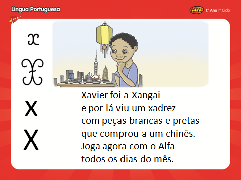 TONDELITOS: O fonema x