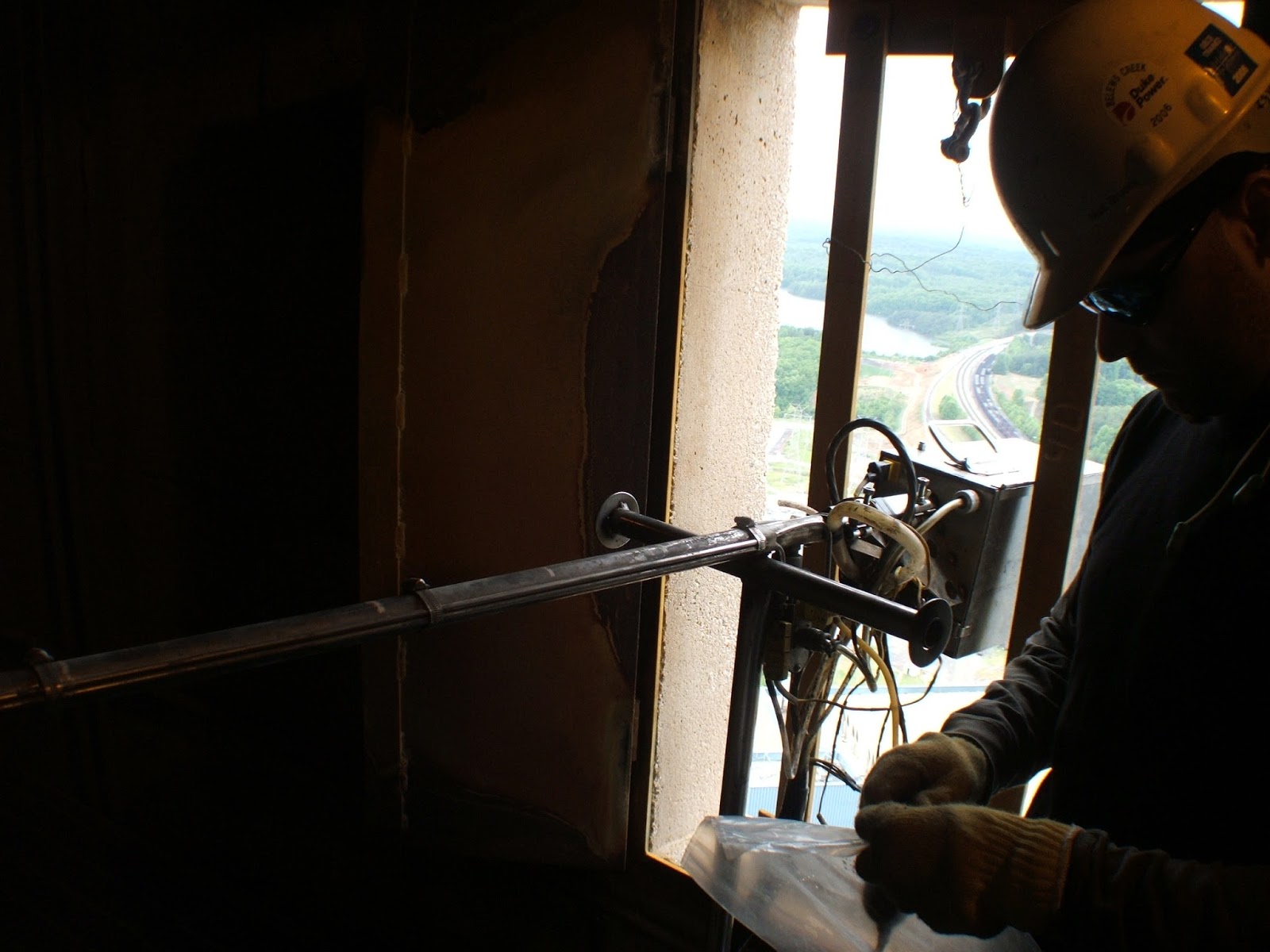 A 1,000 Words!: Belews Creek Stack Testing