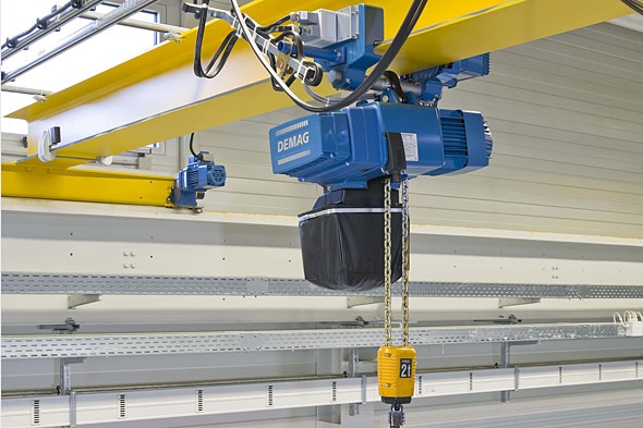DEFINITION OF CHAIN HOIST - OVERHEAD CRANE,OVER MY HEAD