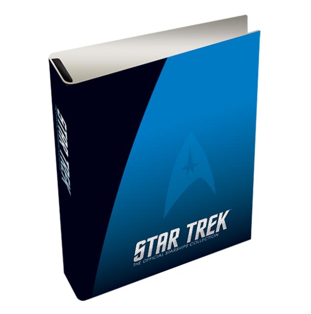 Deep Space Pat: Eaglemoss Binder Modification