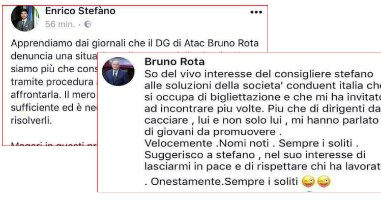 Scontro Stefàno-Rota