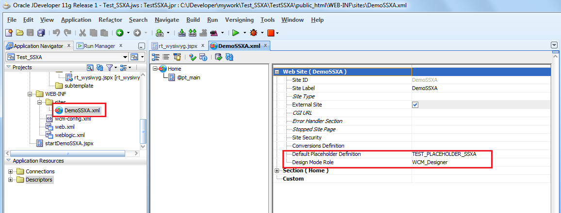 Hostile Coding: Oracle UCM: Site Studio for eXternal Applications (Part 3)