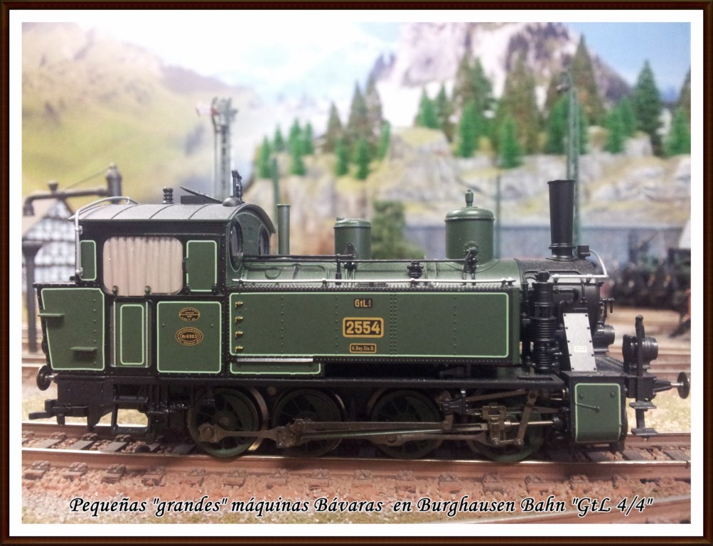 Burghausen Bahn: Pequeñas "grandes" máquinas Bávaras en Burghausen Bahn